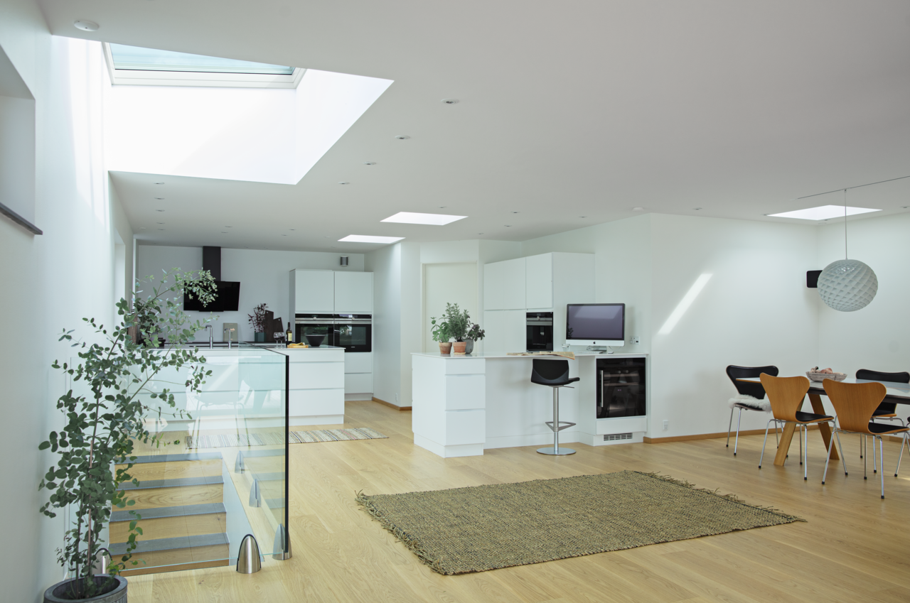 Donde hay un techo...